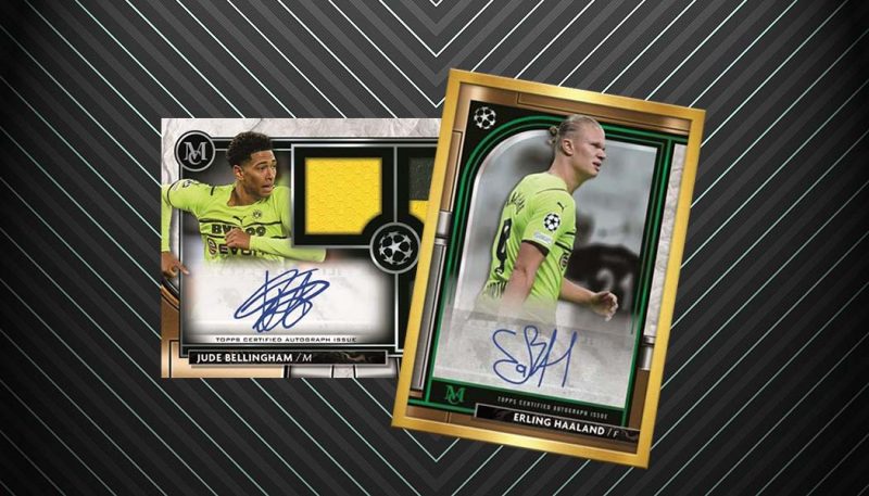 2024-25 Topps Museum Collection UEFA Soccer Checklist, Box Info