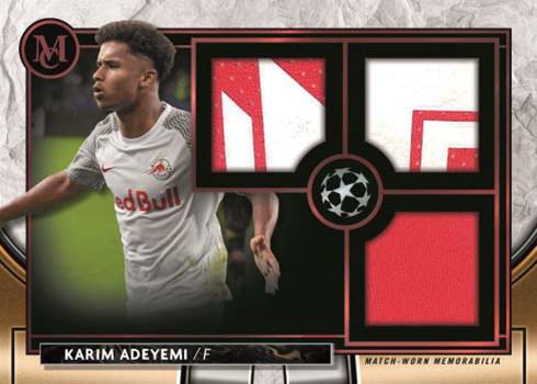 2021-22 Topps Museum Collection UEFA Checklist, Hobby Box Info