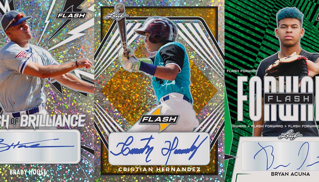 2020 Leaf Flash Baseball Checklist, Hobby Box Info, Release Date