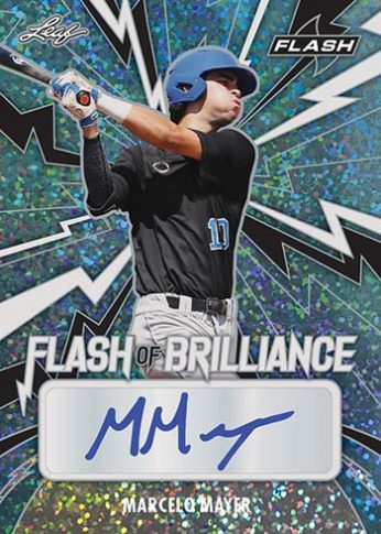 2021 Leaf Flash Baseball Checklist, Hobby Box Info, Release Date