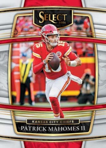 2021 Select Football Checklist, Box Info, Team Set Lists, Release Date