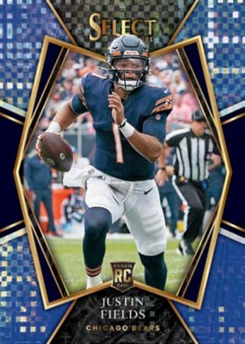 2021 Select Football Checklist, Box Info, Team Set Lists, Release Date