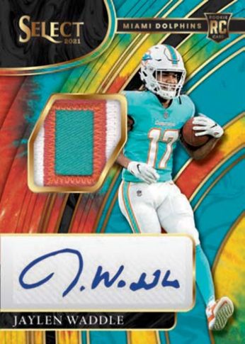 2021 Select Football Checklist, Box Info, Team Set Lists, Release Date