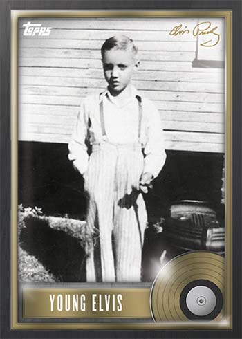 2022 Topps Elvis Presley: The King of Rock and Roll Checklist, Info