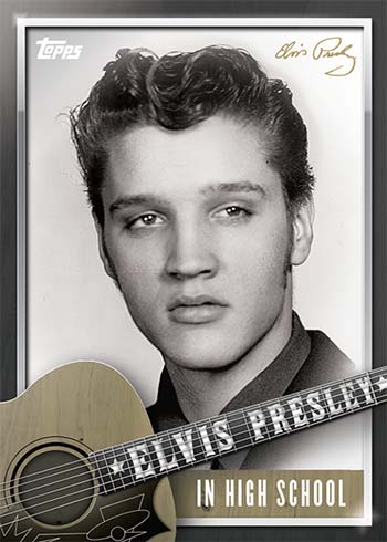2022 Topps Elvis Presley: The King of Rock and Roll Checklist, Info