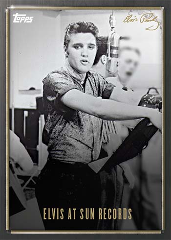 2022 Topps Elvis Presley: The King of Rock and Roll Checklist, Info