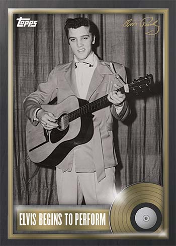 2022 Topps Elvis Presley: The King of Rock and Roll Checklist, Info