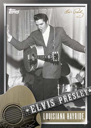 2022 Topps Elvis Presley: The King of Rock and Roll Checklist, Info