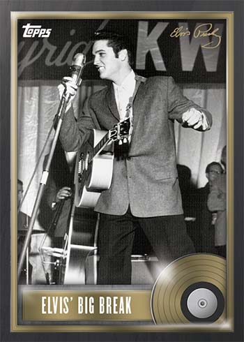 2022 Topps Elvis Presley: The King of Rock and Roll Checklist, Info