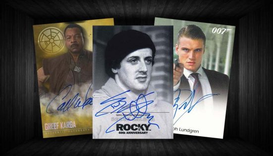 Rocky Autographs: Collecting Cards from the Franchise's Stars