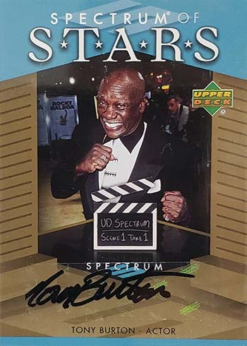 Rocky Autographs: Collecting Cards from the Franchise's Stars