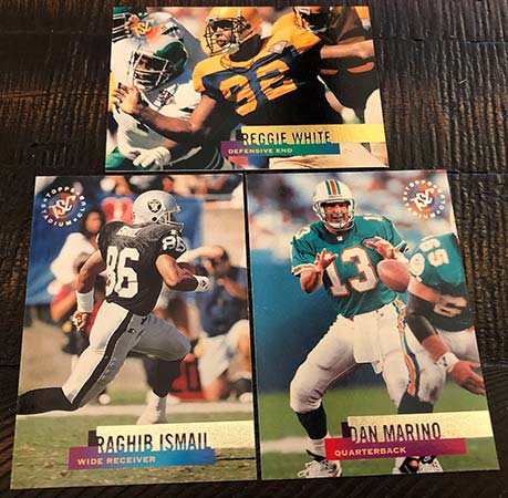 1995 Topps Stadium Club Series 2 Football Jumbo Box Break and Review