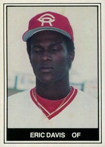 Eric Davis Rookie Card, Minor League and Early Cards Guide