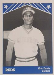 Eric Davis Rookie Card, Minor League and Early Cards Guide