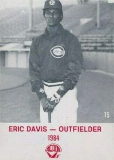 Eric Davis Rookie Card, Minor League and Early Cards Guide