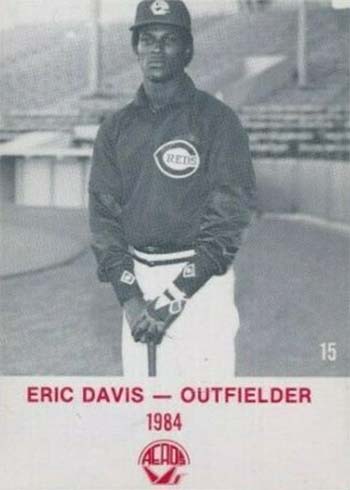 Eric Davis Rookie Card, Minor League and Early Cards Guide