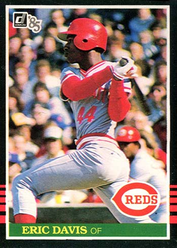 Eric Davis Rookie Card, Minor League and Early Cards Guide