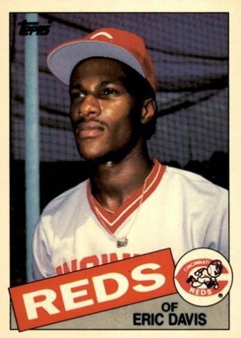 Eric Davis Rookie Card, Minor League and Early Cards Guide