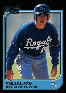 10 Career-Defining Carlos Beltran Baseball Cards