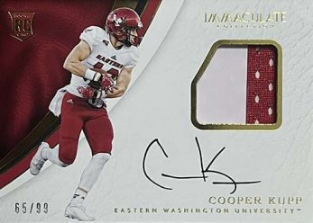 Cooper Kupp Rookie Card Rankings - What's the Most Valuable?