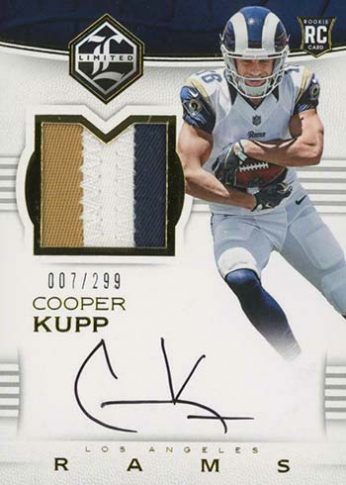 Cooper Kupp Rookie Card Rankings - What's the Most Valuable?
