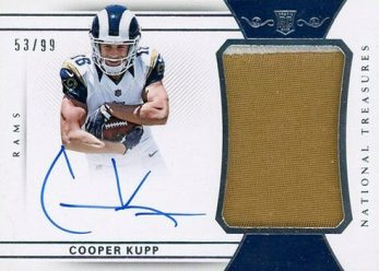 Cooper Kupp Rookie Card Rankings - What's the Most Valuable?