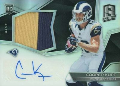 Cooper Kupp Rookie Card Rankings - What's the Most Valuable?