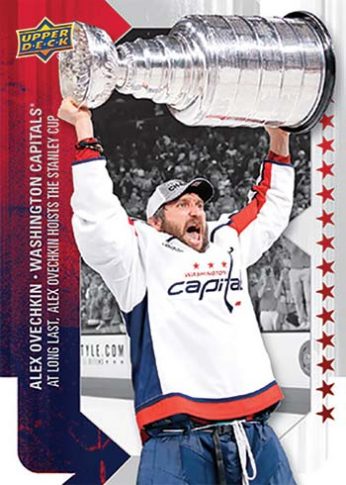 10 Career-Defining Alex Ovechkin Hockey Cards
