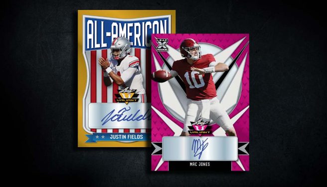 2021 Leaf Valiant Baseball Checklist, Box Info, Release Date