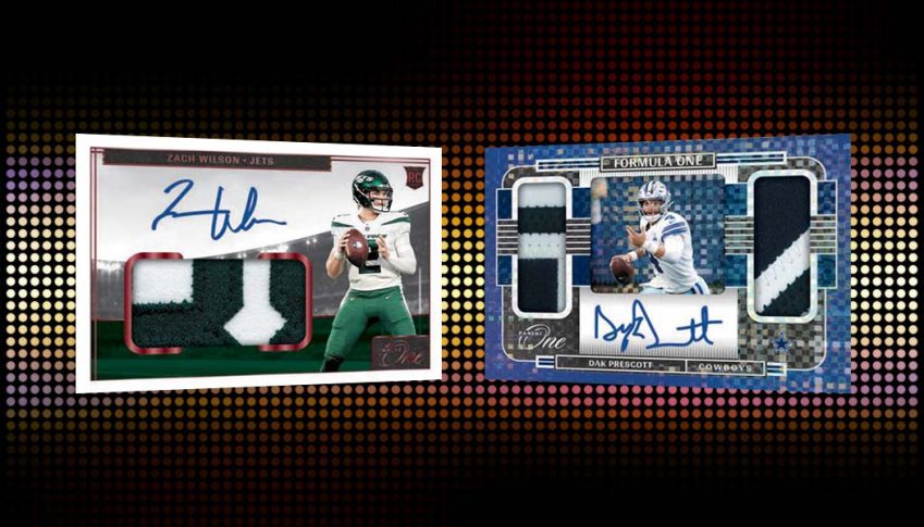 2020 Panini One Football Checklist, Team Set Lists, Hobby Box Info
