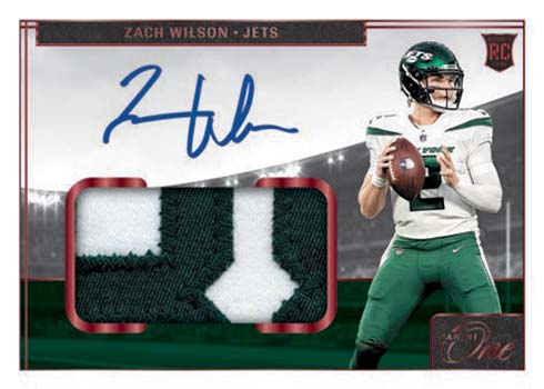 2021 Panini One Football Checklist, Team Set Lists, Hobby Box Info