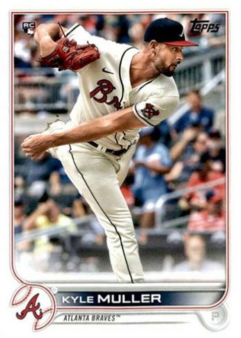 2022 Topps Baseball Rookie Cards Guide, Gallery, List and RC Breakdown