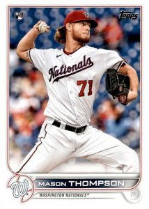 2022 Topps Baseball Rookie Cards Guide, Gallery, List and RC Breakdown