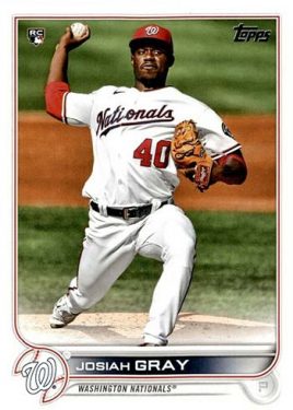 2022 Topps Baseball Rookie Cards Guide, Gallery, List and RC Breakdown