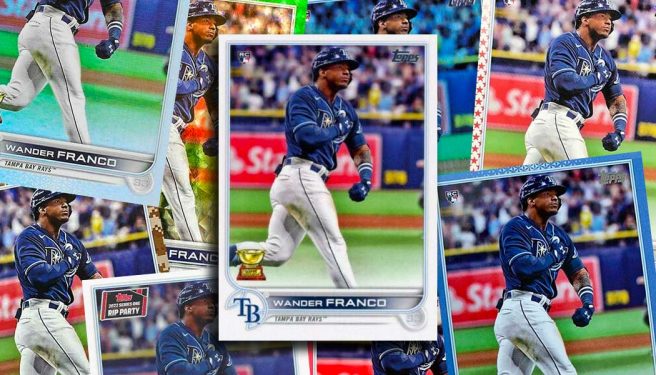2022 Topps Baseball Card Design Revealed