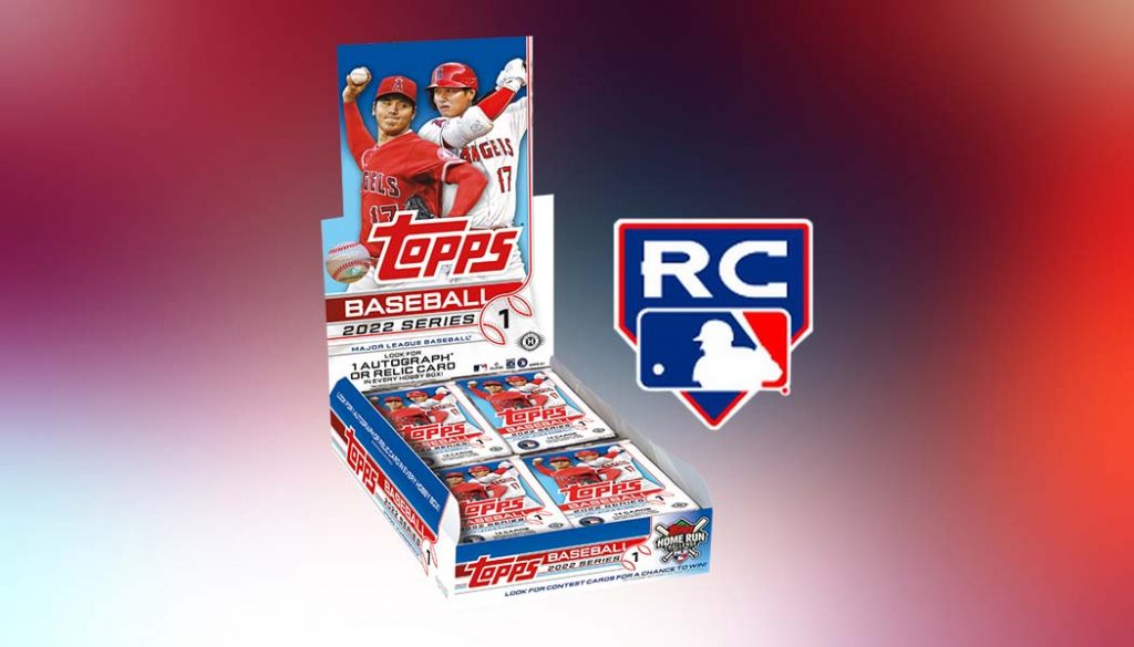 2022 Topps Series 1 1st Edition Baseball Checklist, Team Sets, Box Info