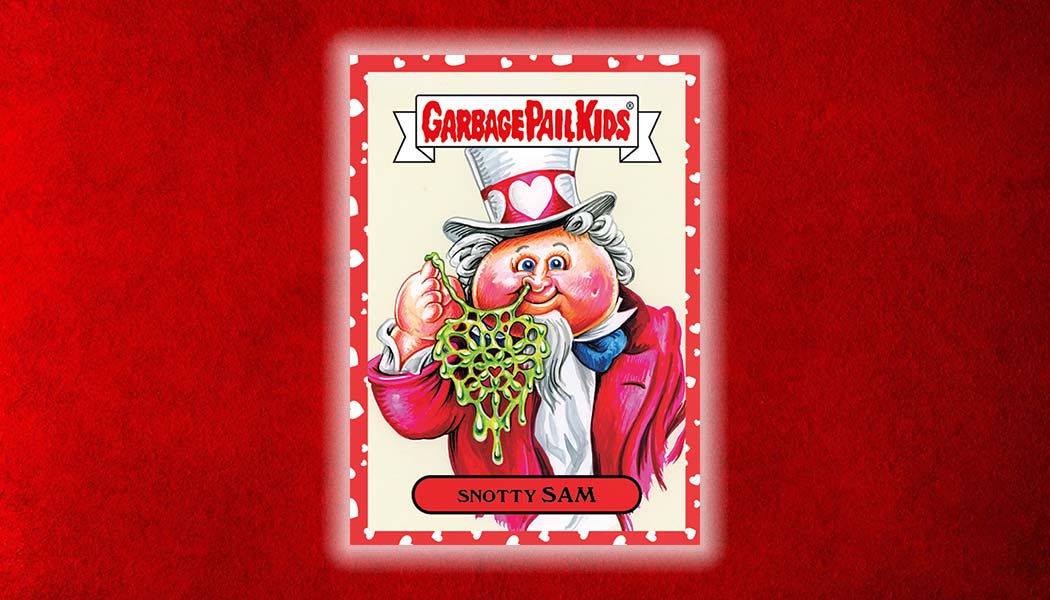 2022 Topps GPK ComplexLand Skateboard Stickers Checklist