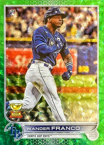 2022 Topps Baseball Parallels Guide, Gallery and Details