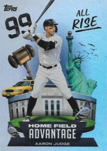 2022 Topps Home Field Advantage Baseball Insert Details, Odds