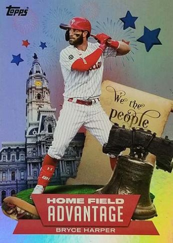 2022 Topps Home Field Advantage Baseball Insert Details, Odds