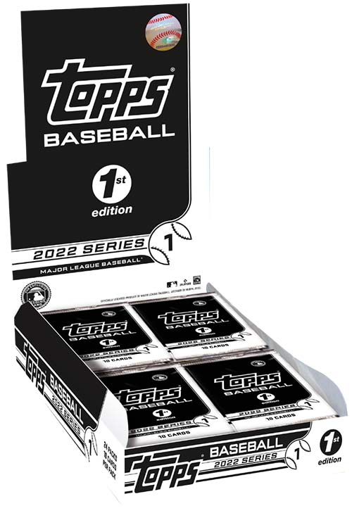 2022 Topps Series 1 1st Edition Baseball Checklist, Team Sets, Box Info