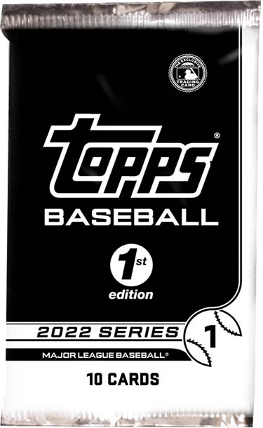 2022 Topps Series 1 1st Edition Baseball Checklist, Team Sets, Box Info