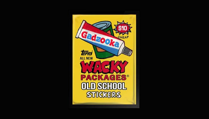 2018 Topps Wacky Packages Old School 7 Checklist, Release Date