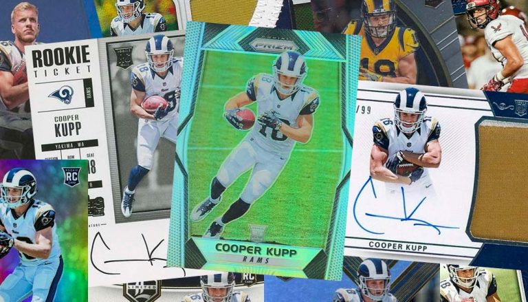 George Kittle Rookie Card Rankings and What's the Most Valuable
