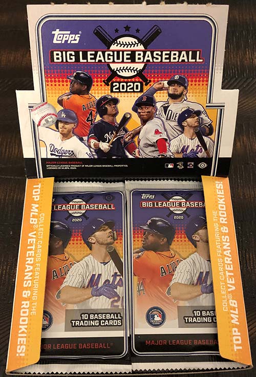 2020 Topps Big League Baseball Box Break, Review and Breakdown