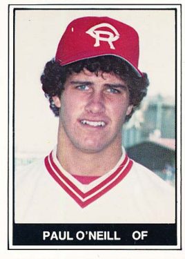 10 Paul O'Neill Baseball Cards That Help Tell the Story of His Career
