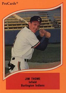 10 Jim Thome Baseball Cards That Tell the Story of His Career