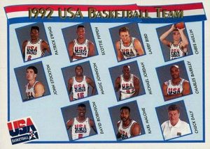 1992 USA Basketball Dream Team Basketball Card Guide and Highlights