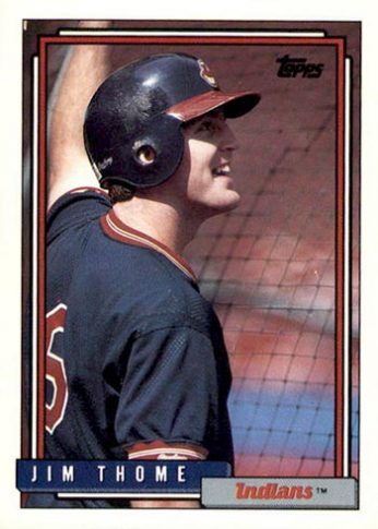 10 Jim Thome Baseball Cards That Tell the Story of His Career