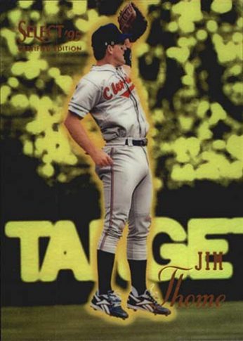 10 Jim Thome Baseball Cards That Tell the Story of His Career